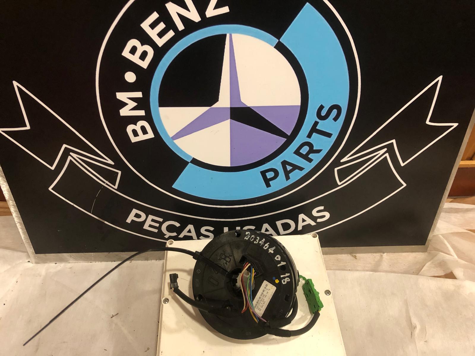 Aspiral com Sensor ângulo de direção Mercedes C W203 e CLK W209 Ref ...