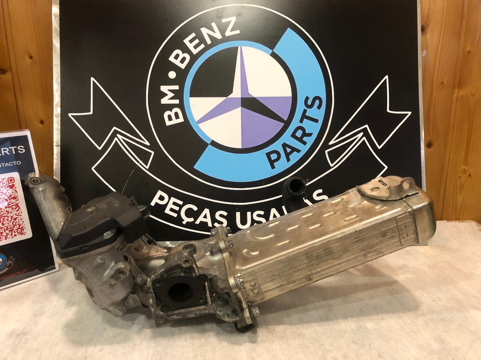 Válvula, Radiador e Coletor EGR Motor Mercedes OM651 Ref.A6511400360 ...