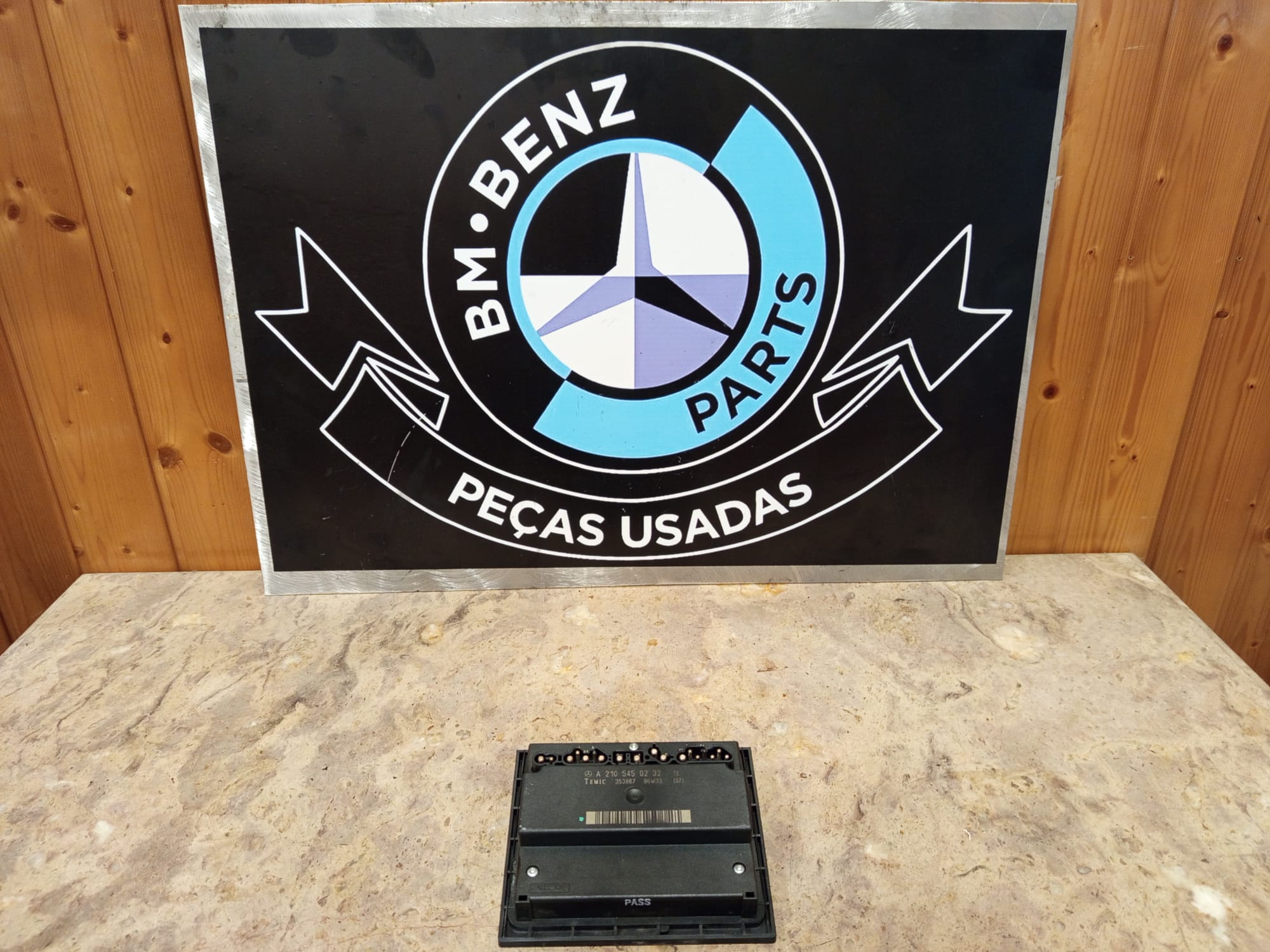 Módulo de Comando Mercedes W210 E-Class E 300 – Ref. A2105450232 ...